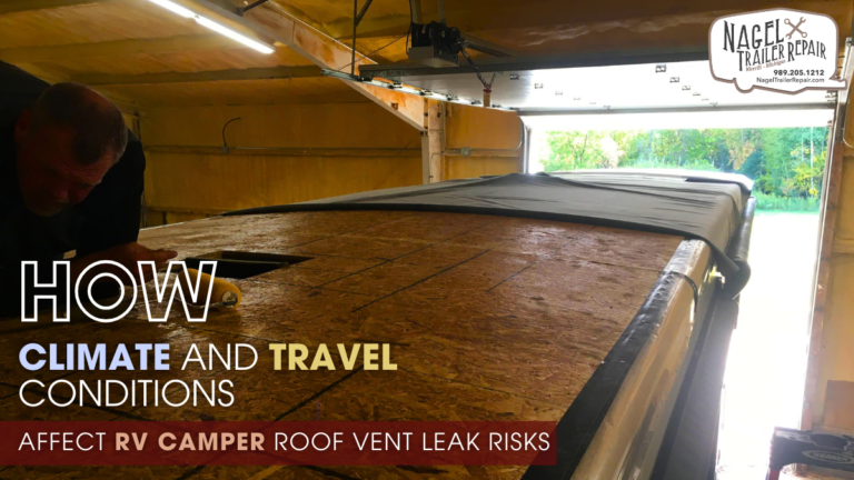 How Climate & Travel Conditions Affect RV Roof Vent Leak Risks : Nagel ...