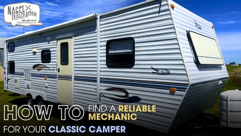 Find experts for Classic Camper Repair Michigan fast : Nagel RV Trailer ...