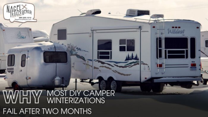 Avoid DIY Failure with Camper Winterization Michigan : Nagel RV Trailer ...
