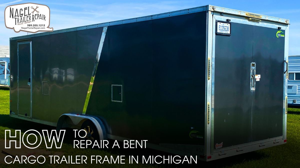 Steps to Repair Your Cargo Trailer Frame in Michigan
